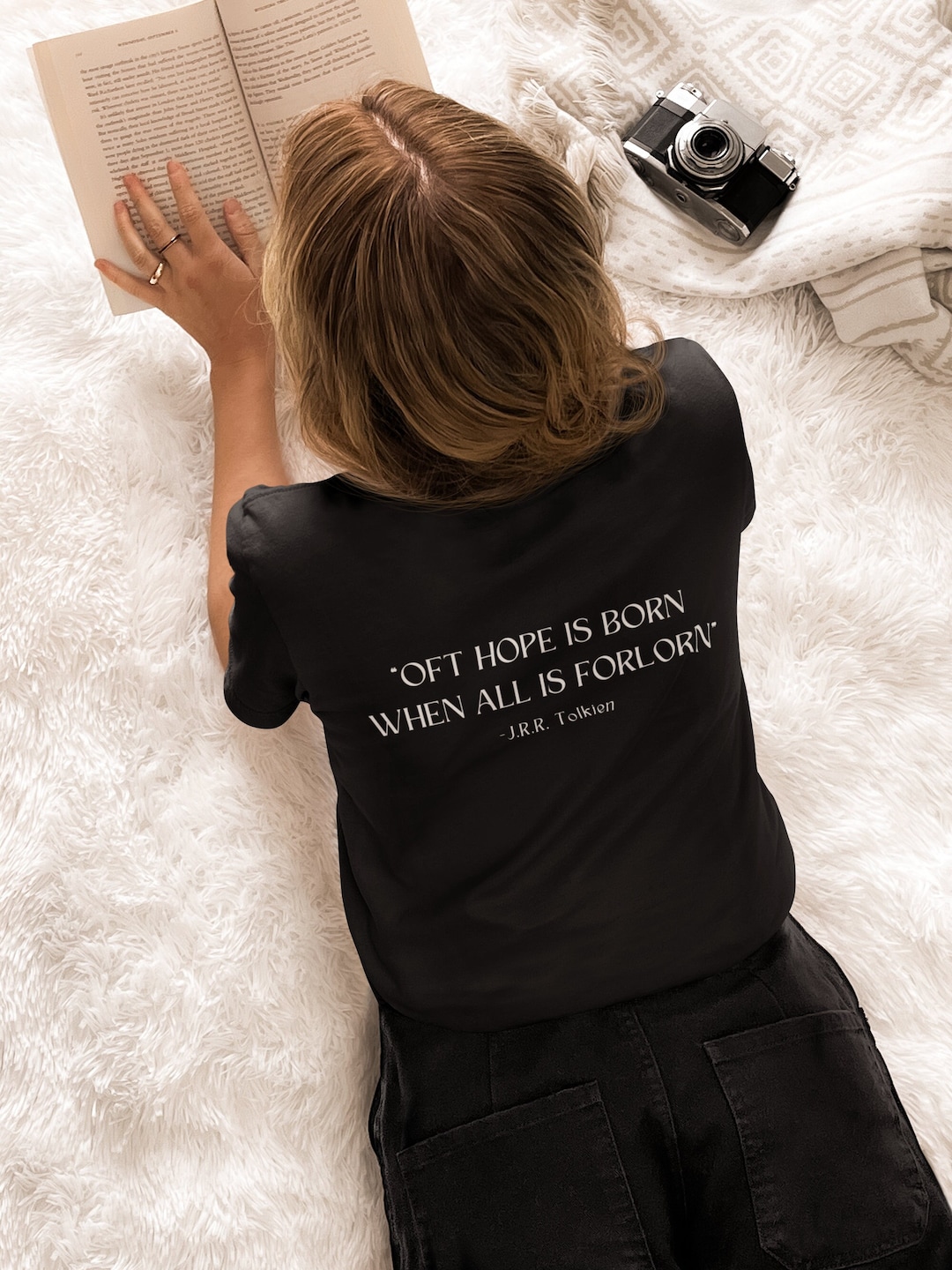 Lord of the Rings Shirt, LOTR Shirt, Tolkien Quote Tshirt, Gift for ...