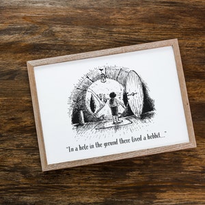 Lord of the Rings Wall Art, Classroom Art, LOTR Art, Cute Nursery Art ...
