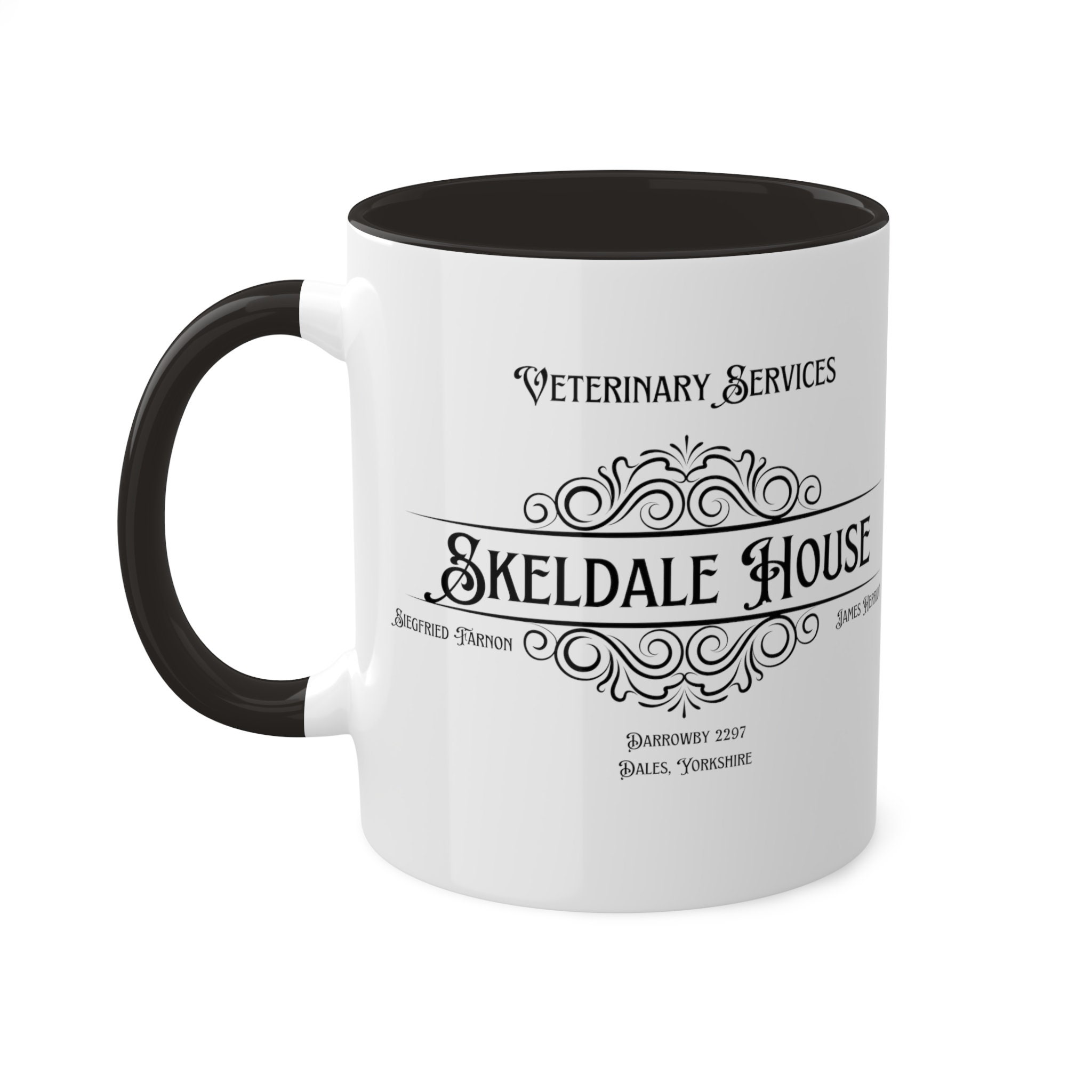 Skeldale House Coffee Mug All Creatures Great and Small Coffee Mug PBS ...