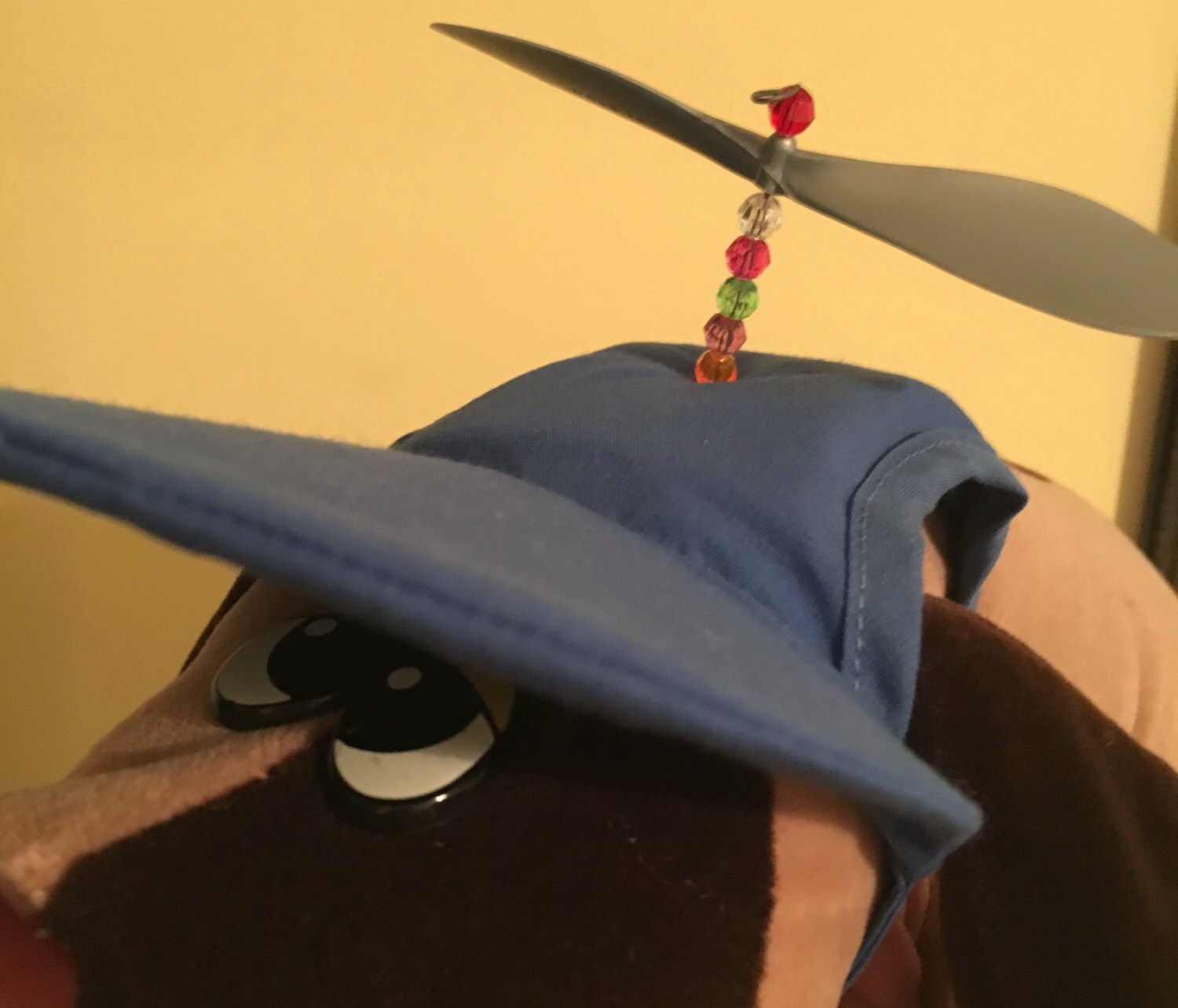 Loopy Lid Dog Hat // Regalos para los amantes de los perros // Made in ...