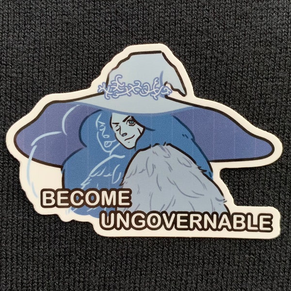 Elden Ring Ranni Sticker - Etsy