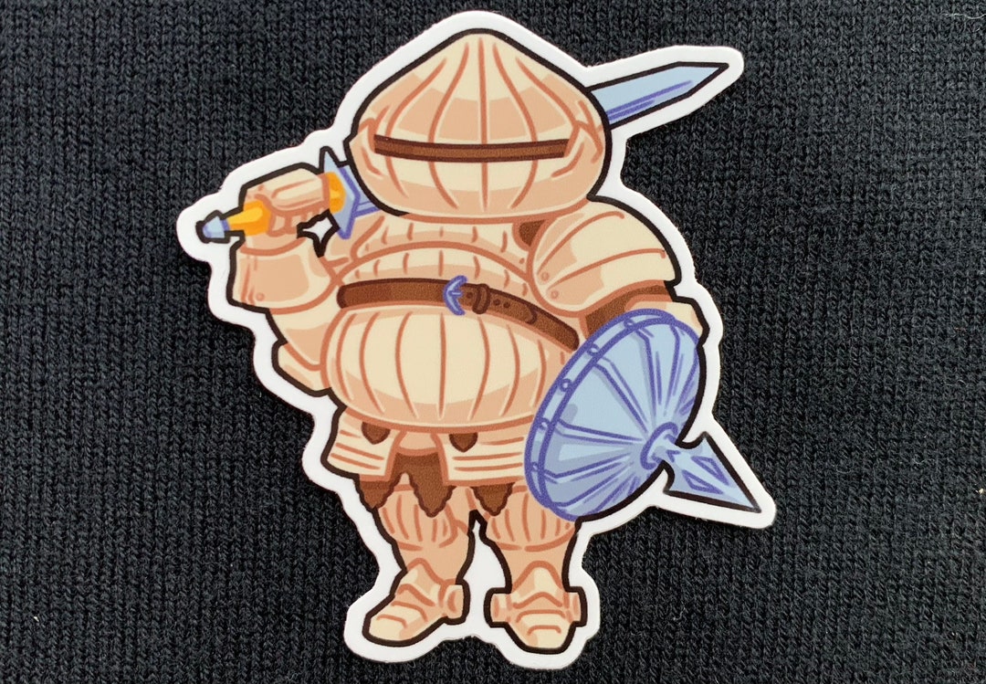 Siegmeyer of Catarina Vinyl Sticker Dark Souls Soulsborne Stickers - Etsy