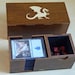Magic Dragon 100 Card Deck and Dice Box - Etsy