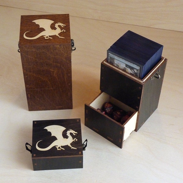 Magic the Gathering Deck Box - Etsy
