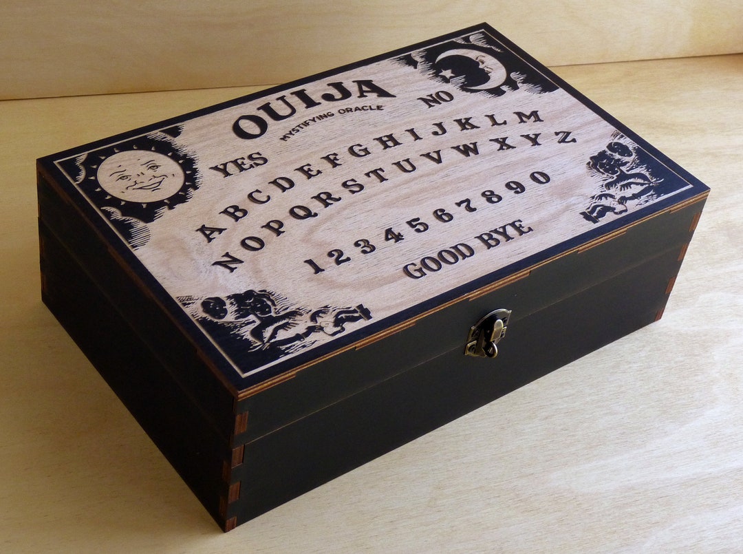 Ouija Six Jar Stash Box - Etsy