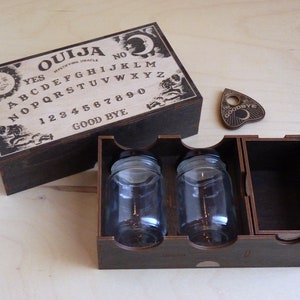 Ouija Two Jar Stash Box - Etsy