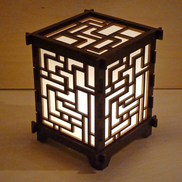 Shoji Lamp - Etsy