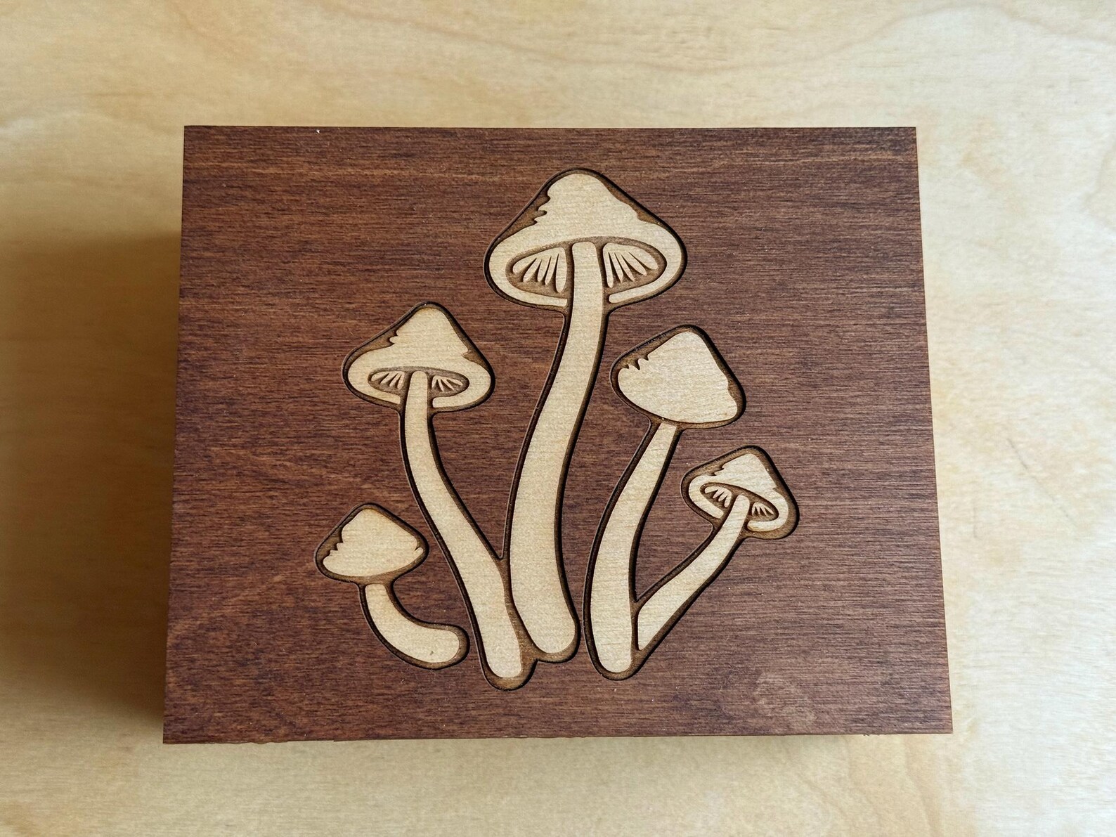 Magic Mushroom 2 Jar Stash Box - Etsy