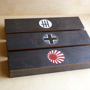 Set of 9 WWII Game Boxes for Tokens, Vehicles and Troops - Etsy