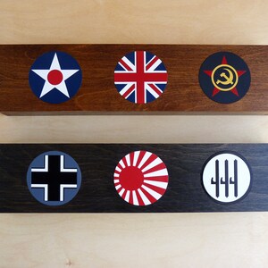WWII Game Boxes for Tokens, Vehicles and Troops - Etsy