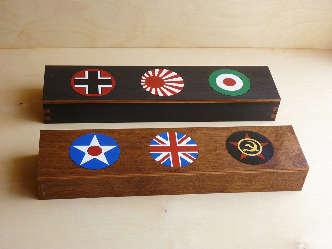 WWII Game Boxes for Tokens, Vehicles and Troops - Etsy