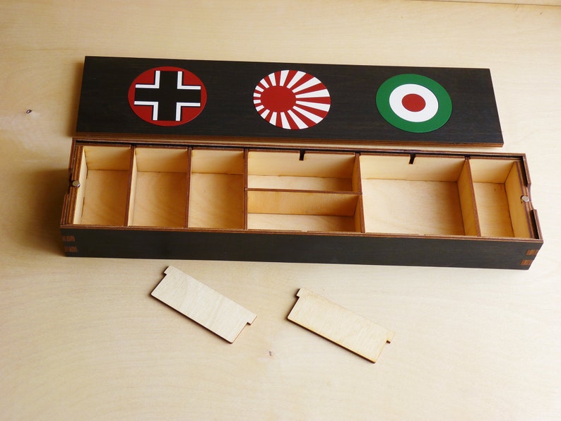WWII Game Boxes for Tokens, Vehicles and Troops - Etsy