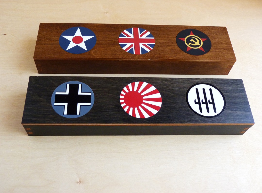 WWII Game Boxes for Tokens, Vehicles and Troops - Etsy