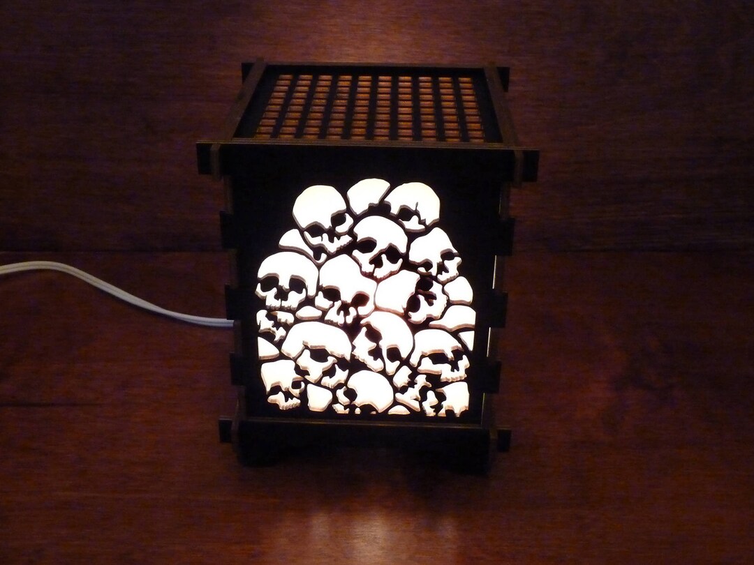 Pile of Skulls Lamp - Etsy