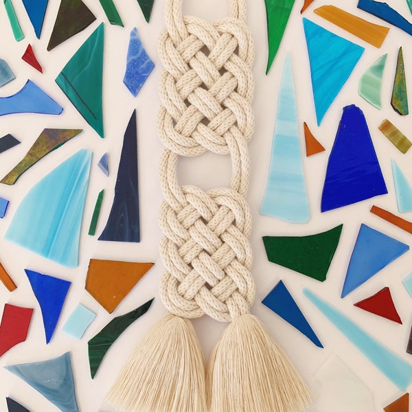 Macrame Celtic Knot - Etsy