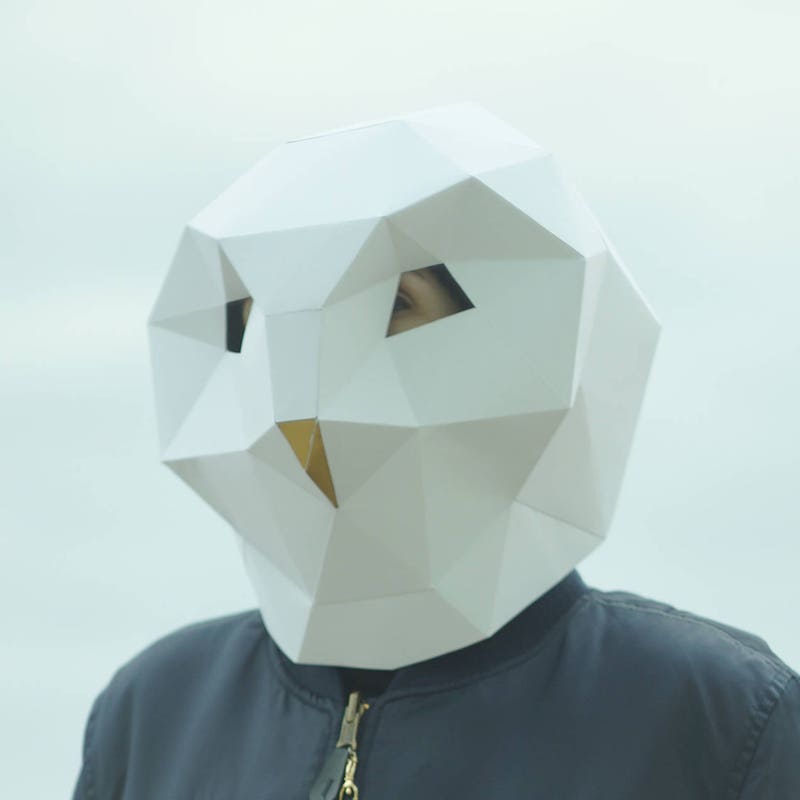 Snowy Owl Costume - Etsy