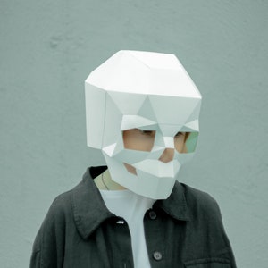 DIY Skull Mask for Kids - Papercraft Halloween Costume Accessory for ...