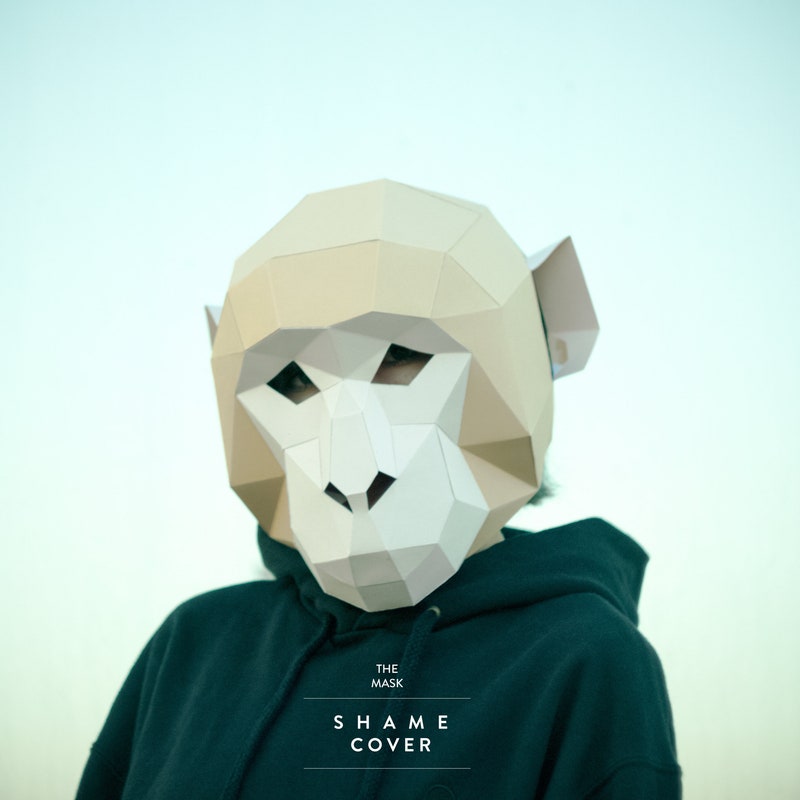 Diy Cardboard Mask - Etsy