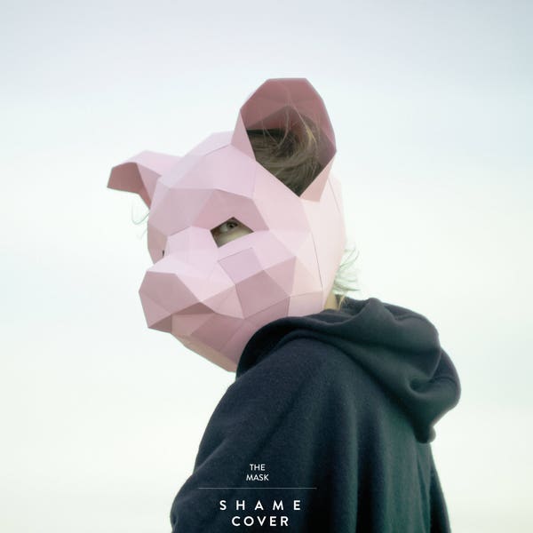 Pig Mask - Etsy