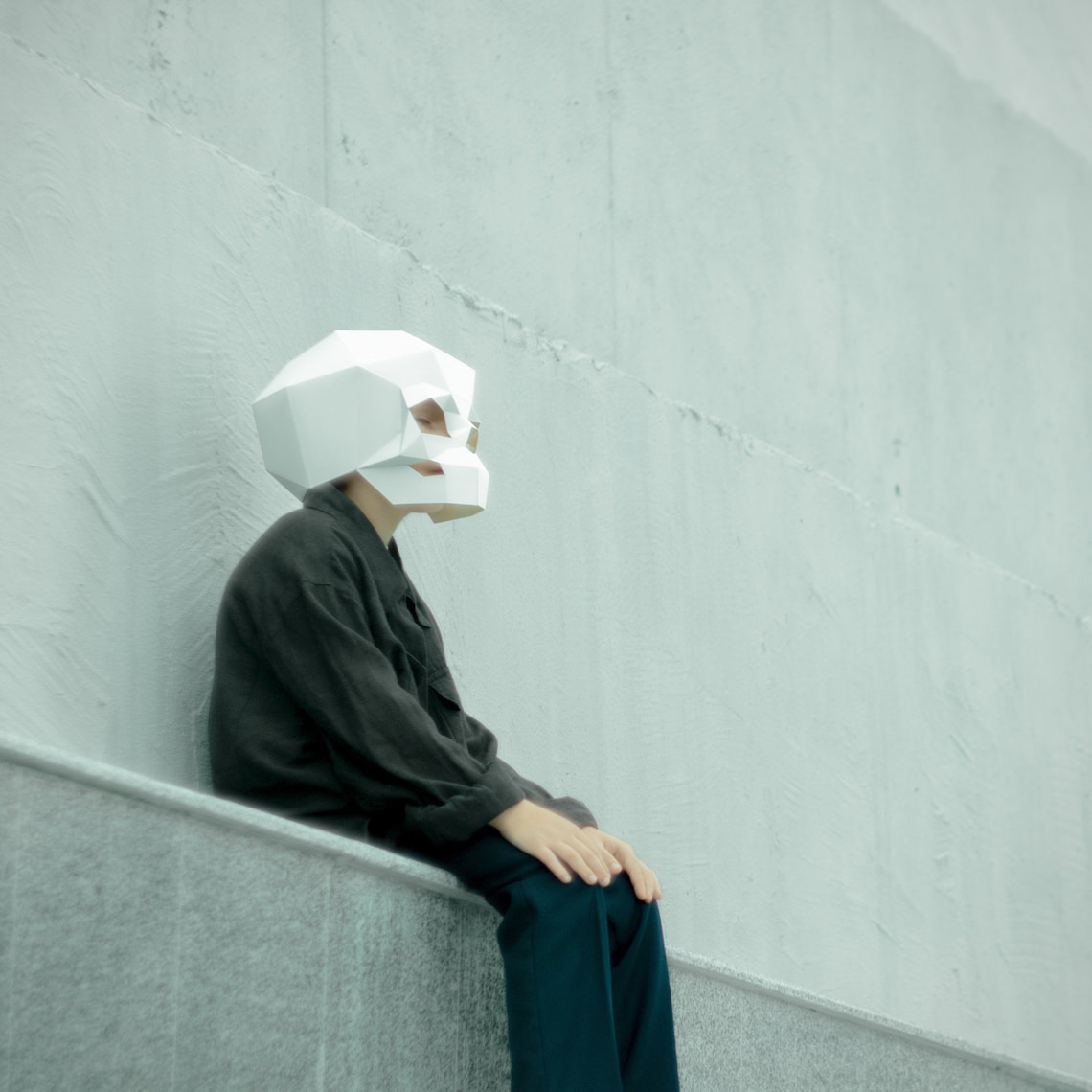 DIY Skull Mask for Kids Papercraft Halloween Costume - Etsy