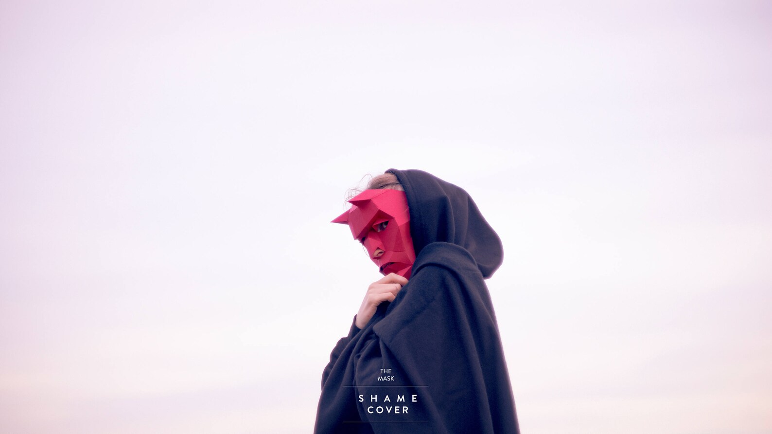 Devil Paper Halloween Mask Templatepdf Maskdemon Paper | Etsy