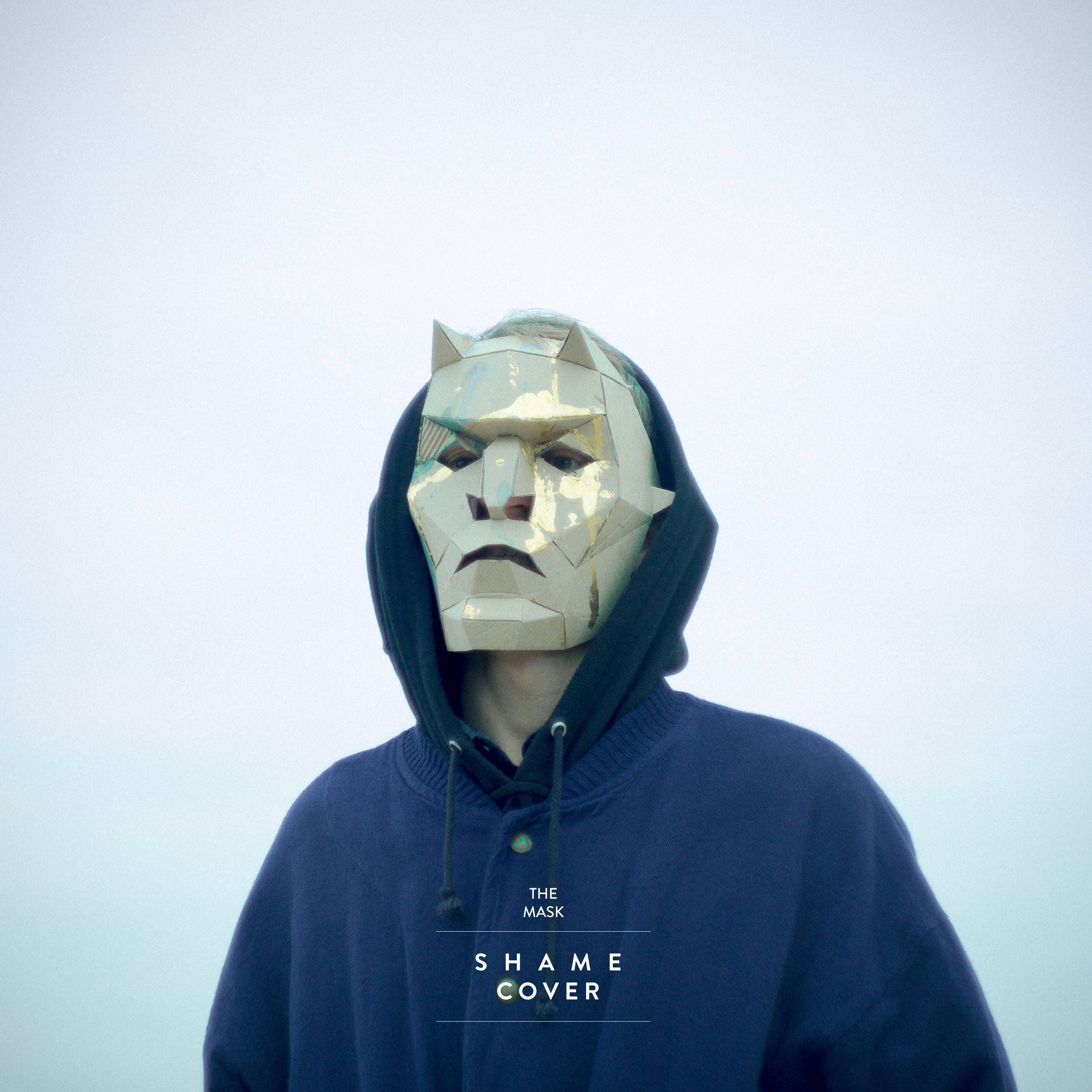 Devil Paper Halloween Mask Templatepdf Maskdemon Paper | Etsy