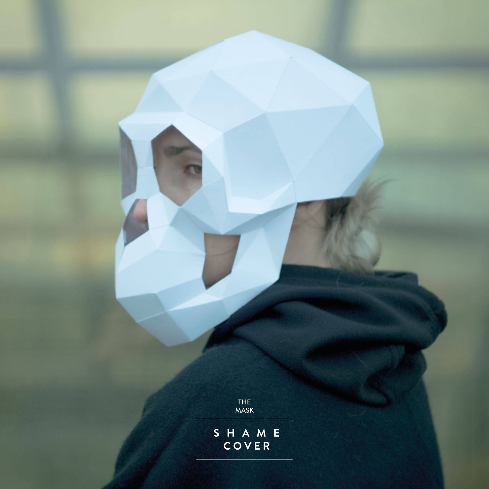 Monkey Skull Maskape Maskpolygon Maskhalloweendiy - Etsy