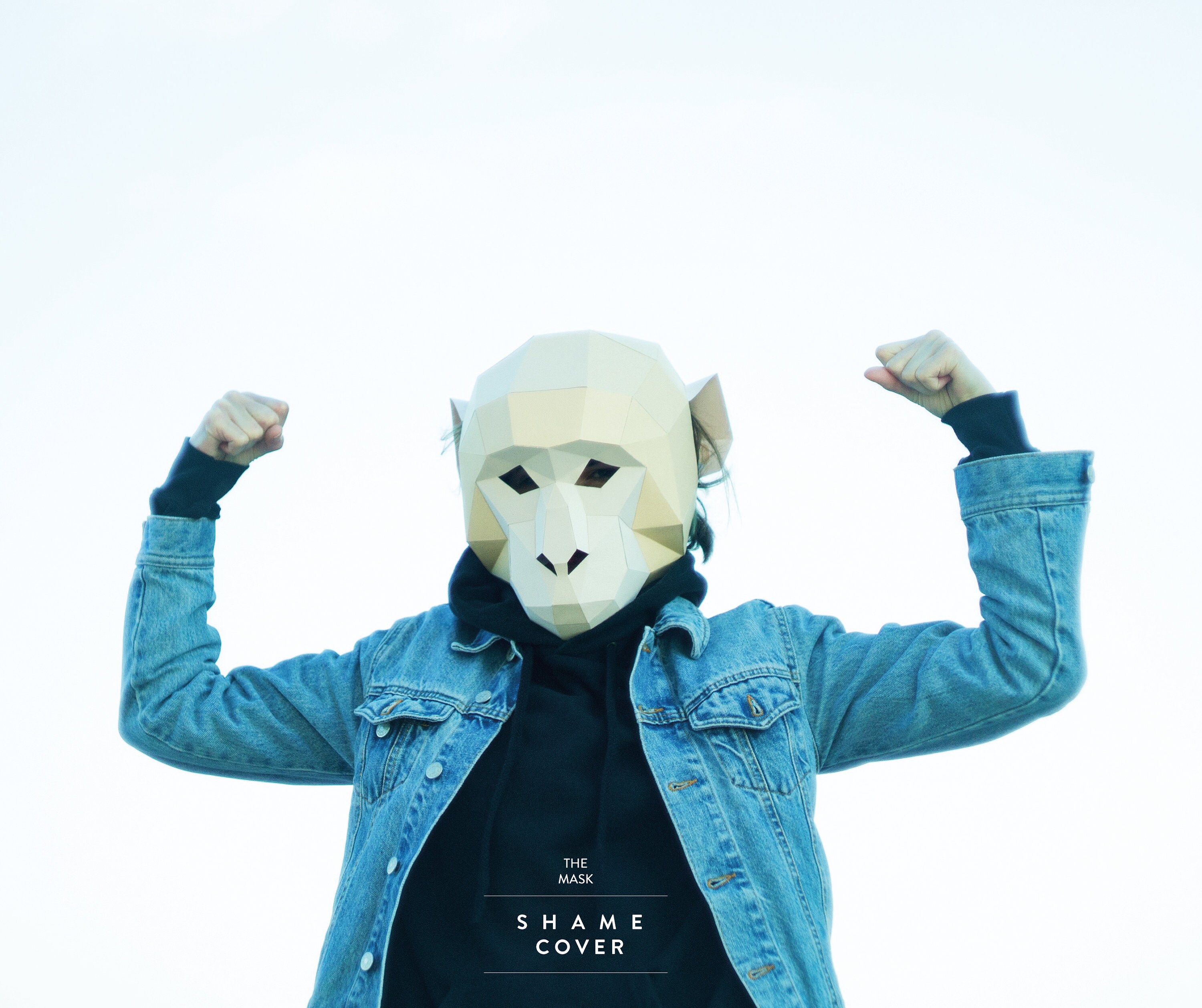 Make Monkey Maskape Maskpolygon Maskhalloweendiy | Etsy