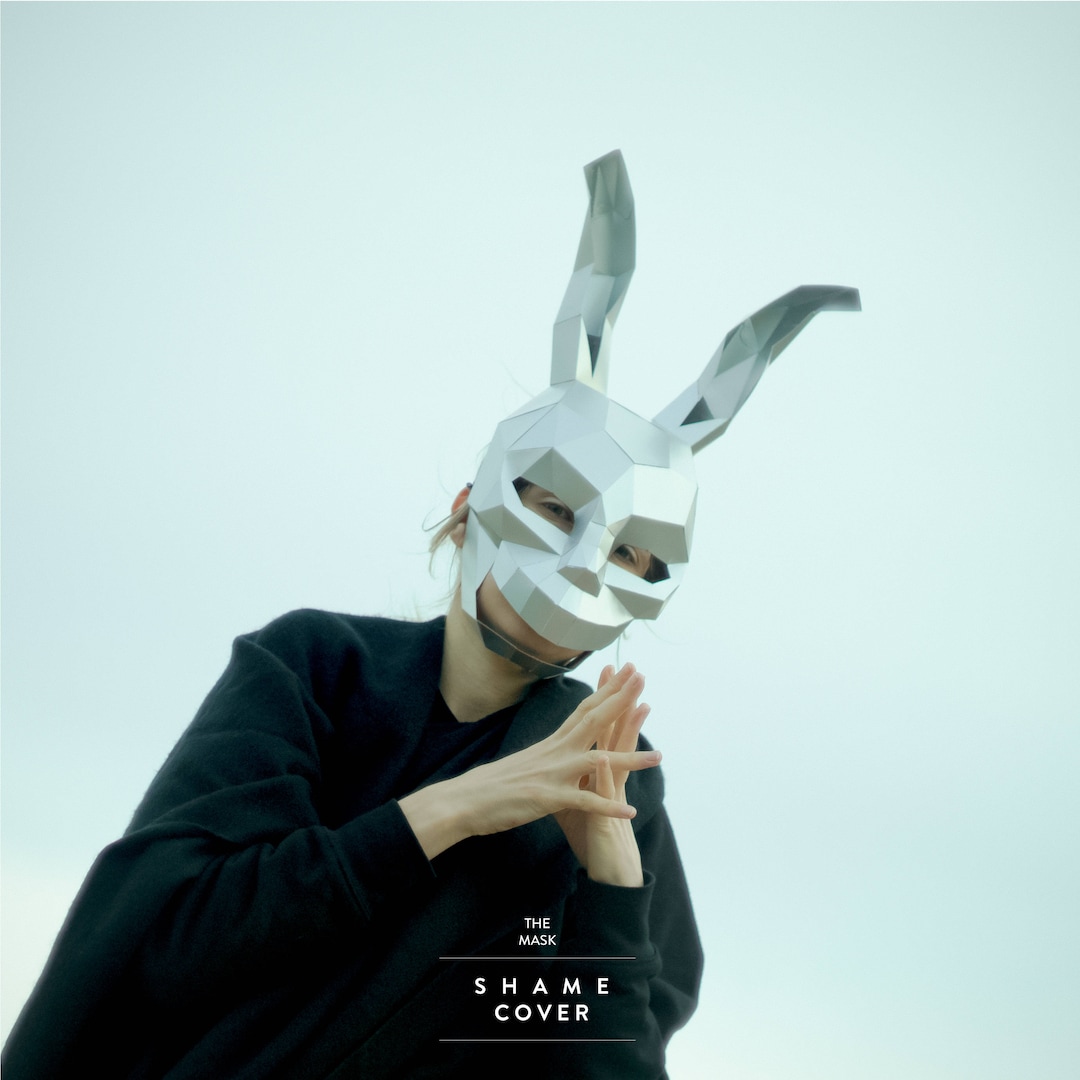 Frank Rabbit Mask,donnie Darko Mask,hare Mask,diy 3dmask,pdf,paper Mask ...