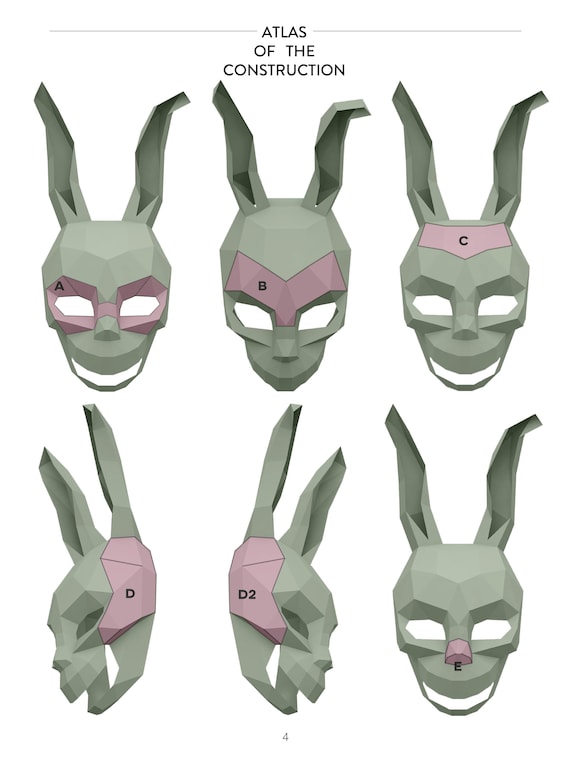 Frank The Bunny Wallpaper