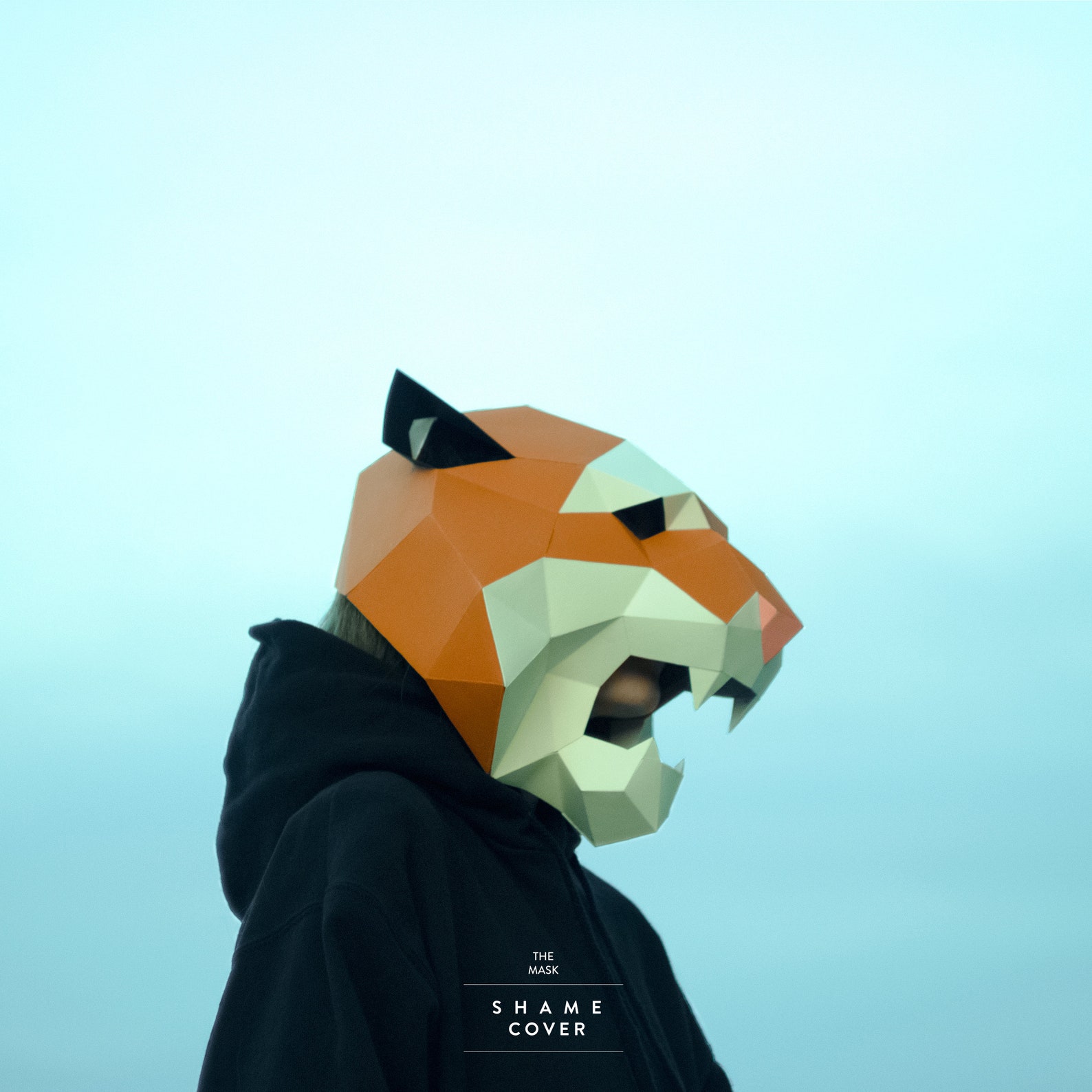 Tiger Mask Halloween Papercraft Mask Cat Mask Animal Mask - Etsy