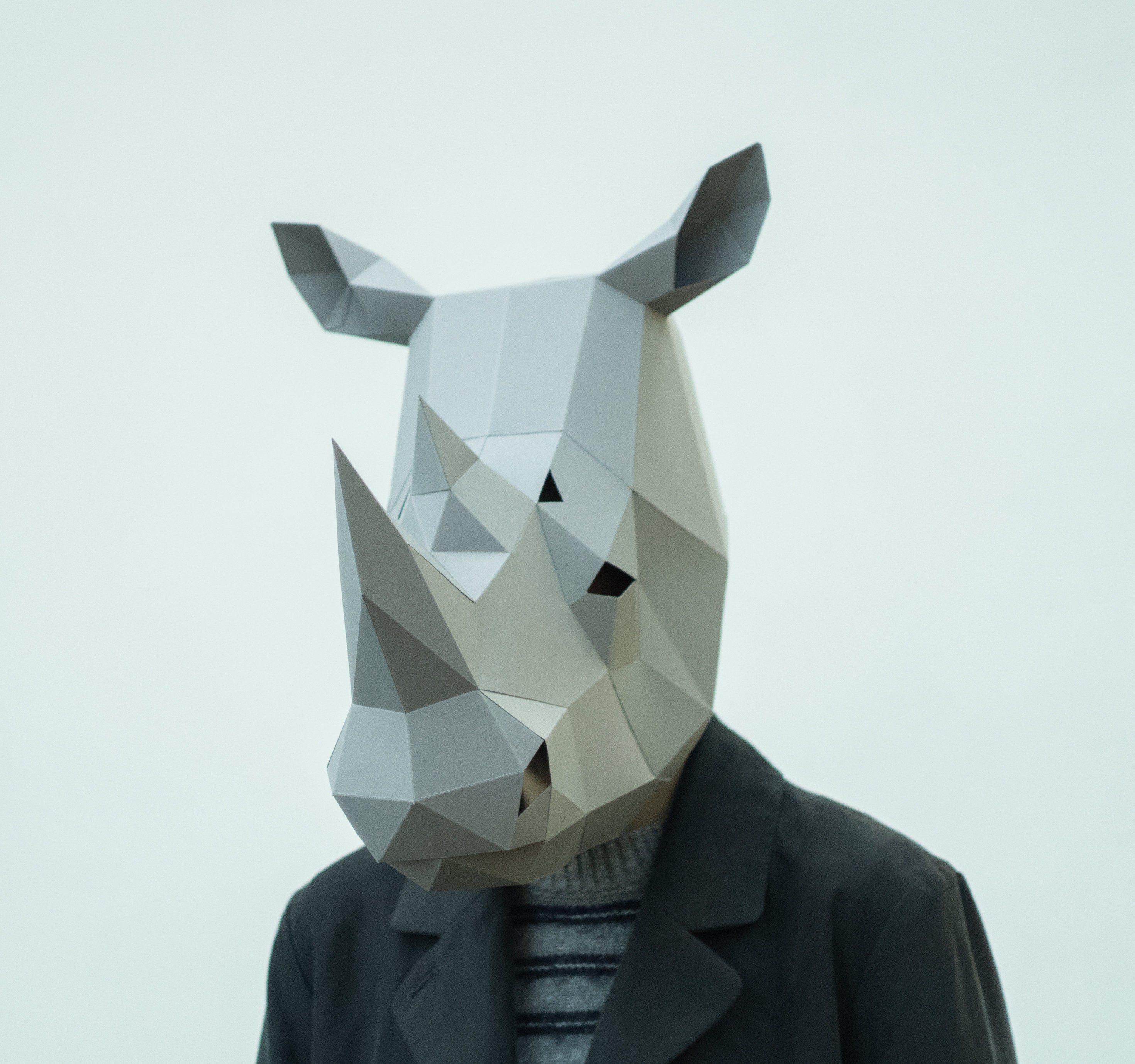 African Animal Masks Set DIY Papercraft Printable Templates - Etsy