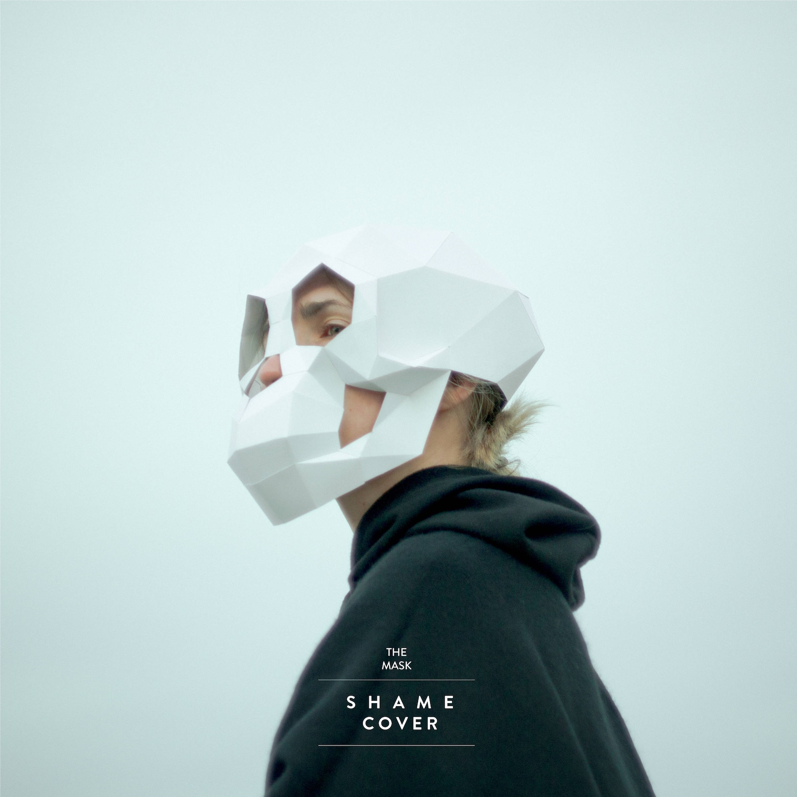 Monkey Skull MaskApe maskPolygon MaskHalloweenDIY | Etsy