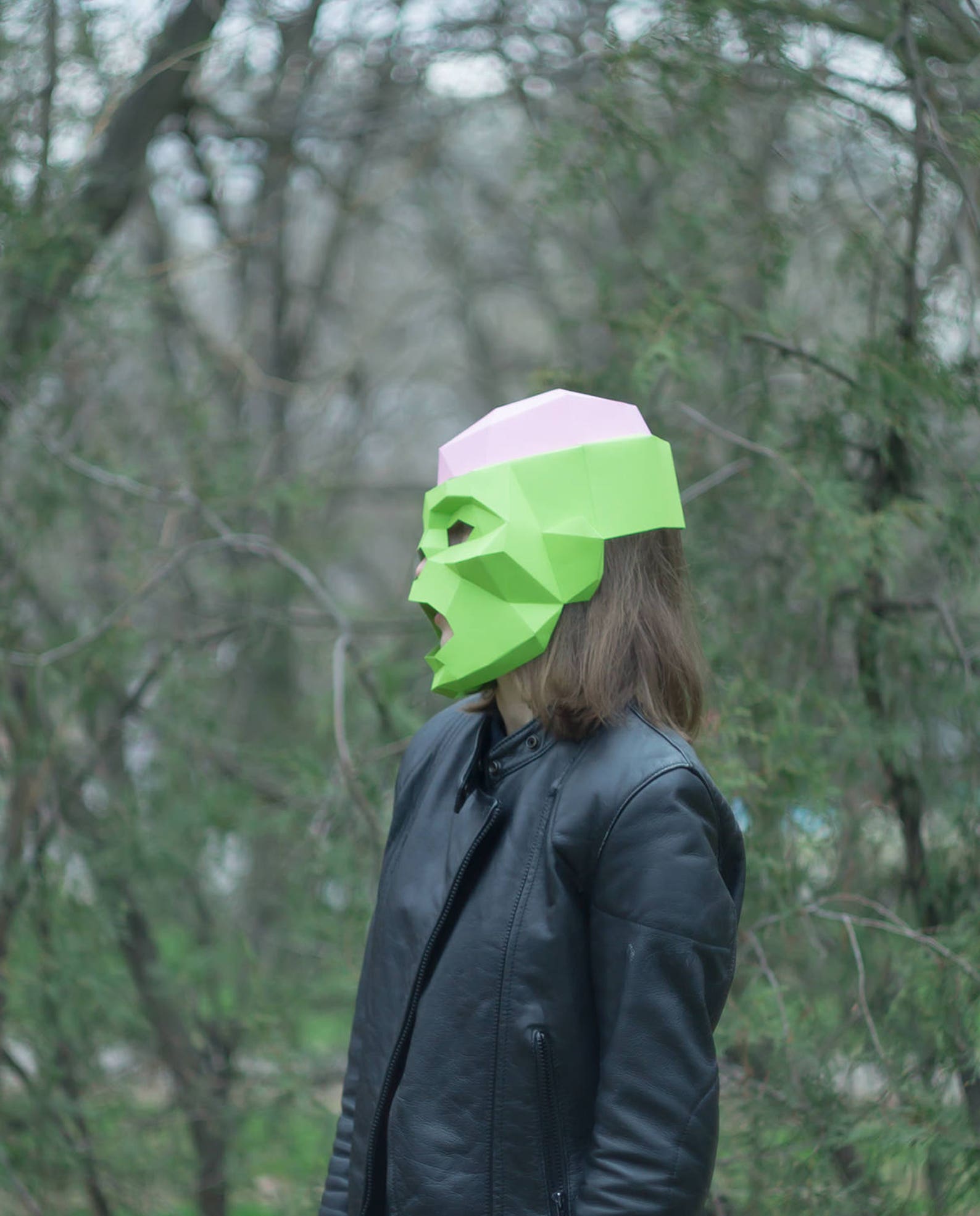 Make Zombie MaskDIY HeadInstant Pdf download Paper | Etsy