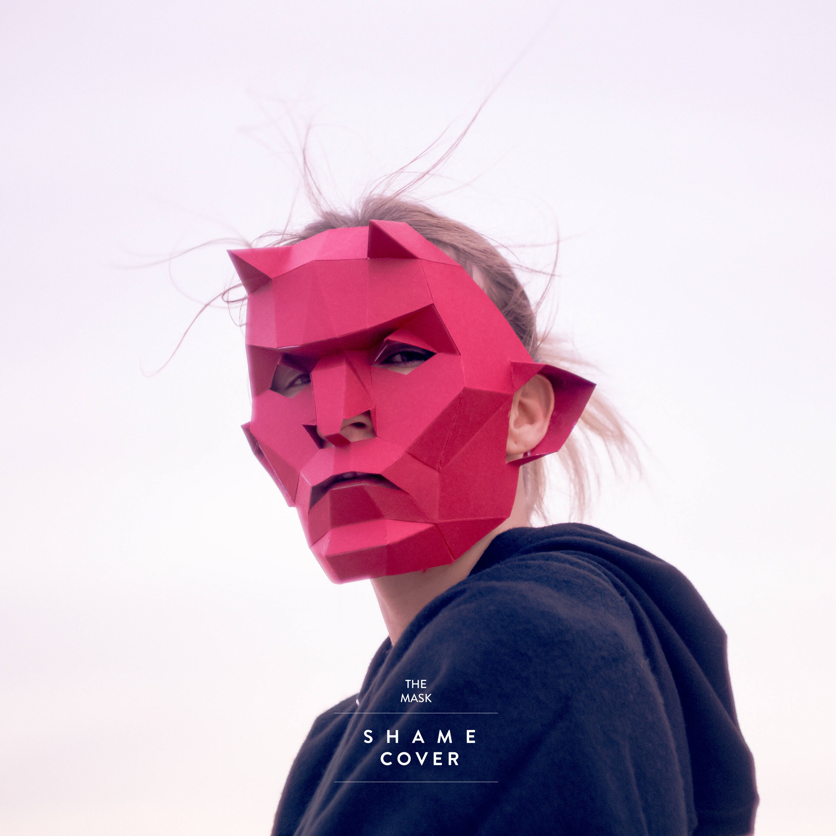 Devil Paper Halloween Mask Template,pdf Mask,demon Paper Mask,diy ...