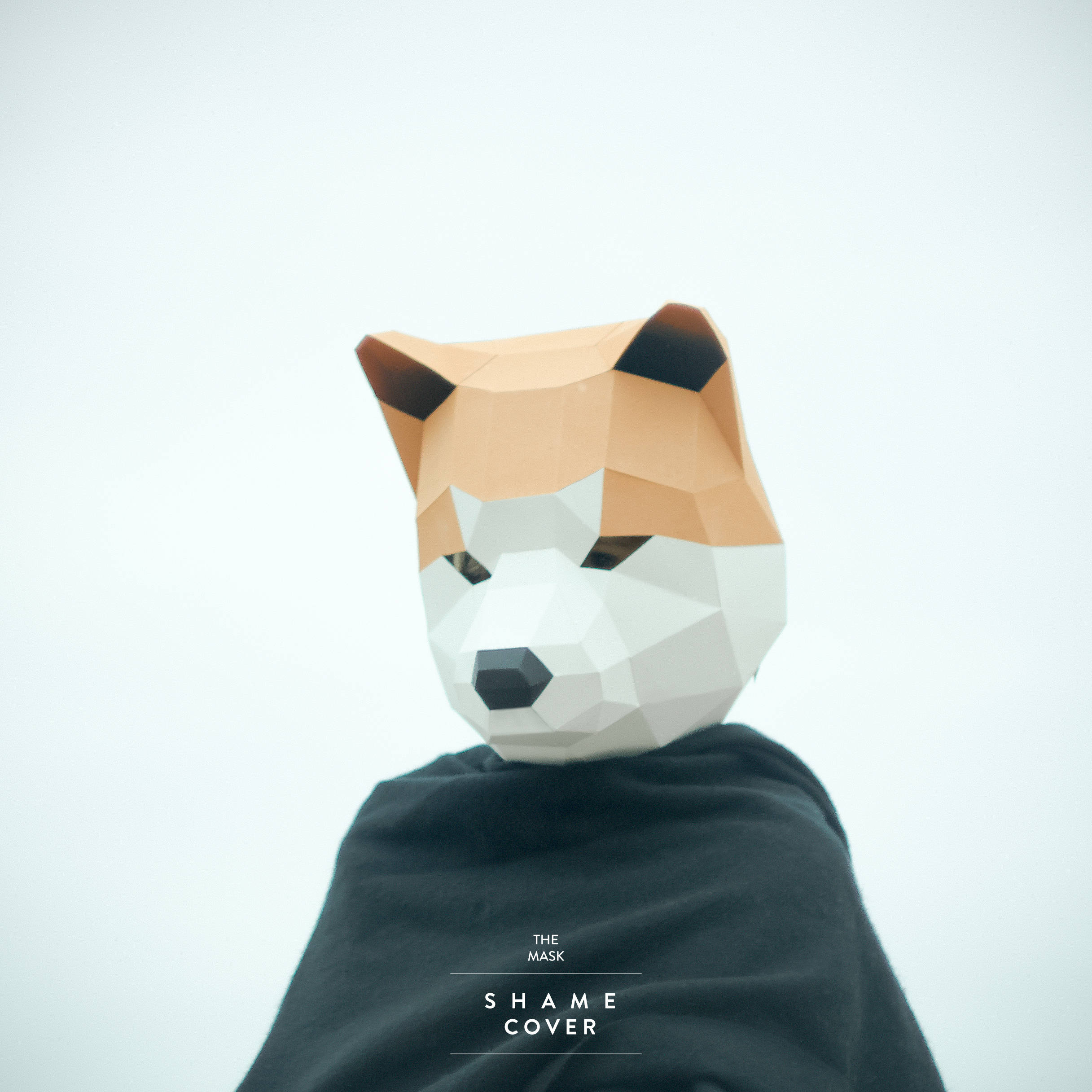 Akita Inu Dog Maskdiy Animal Headpdfpaper Mask3d Polygon - Etsy