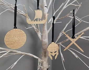 Viking ornaments | Etsy