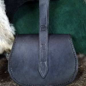 Birka Style Leather Belt Pouch - Etsy