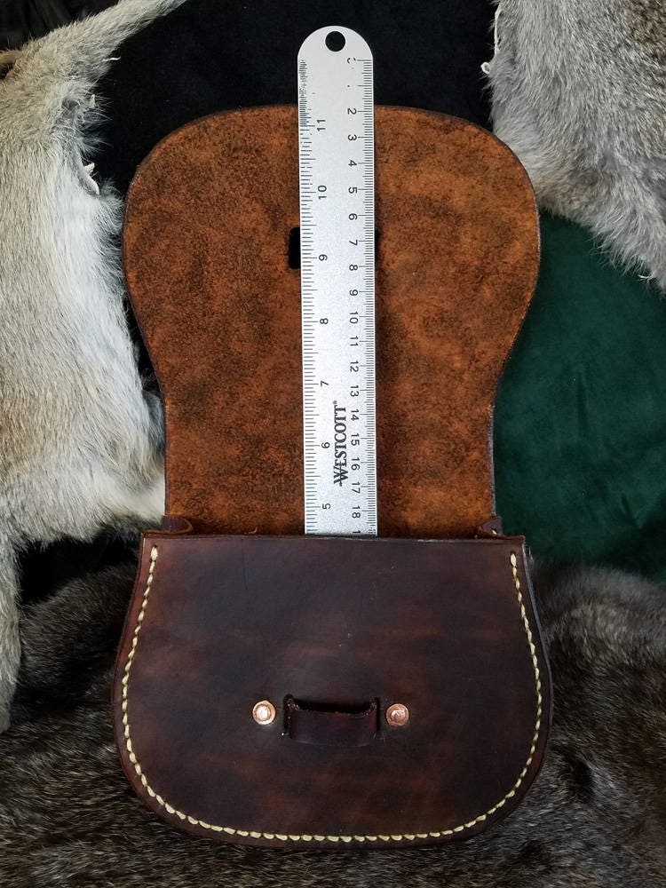 Birka Style Leather Belt Pouch - Etsy
