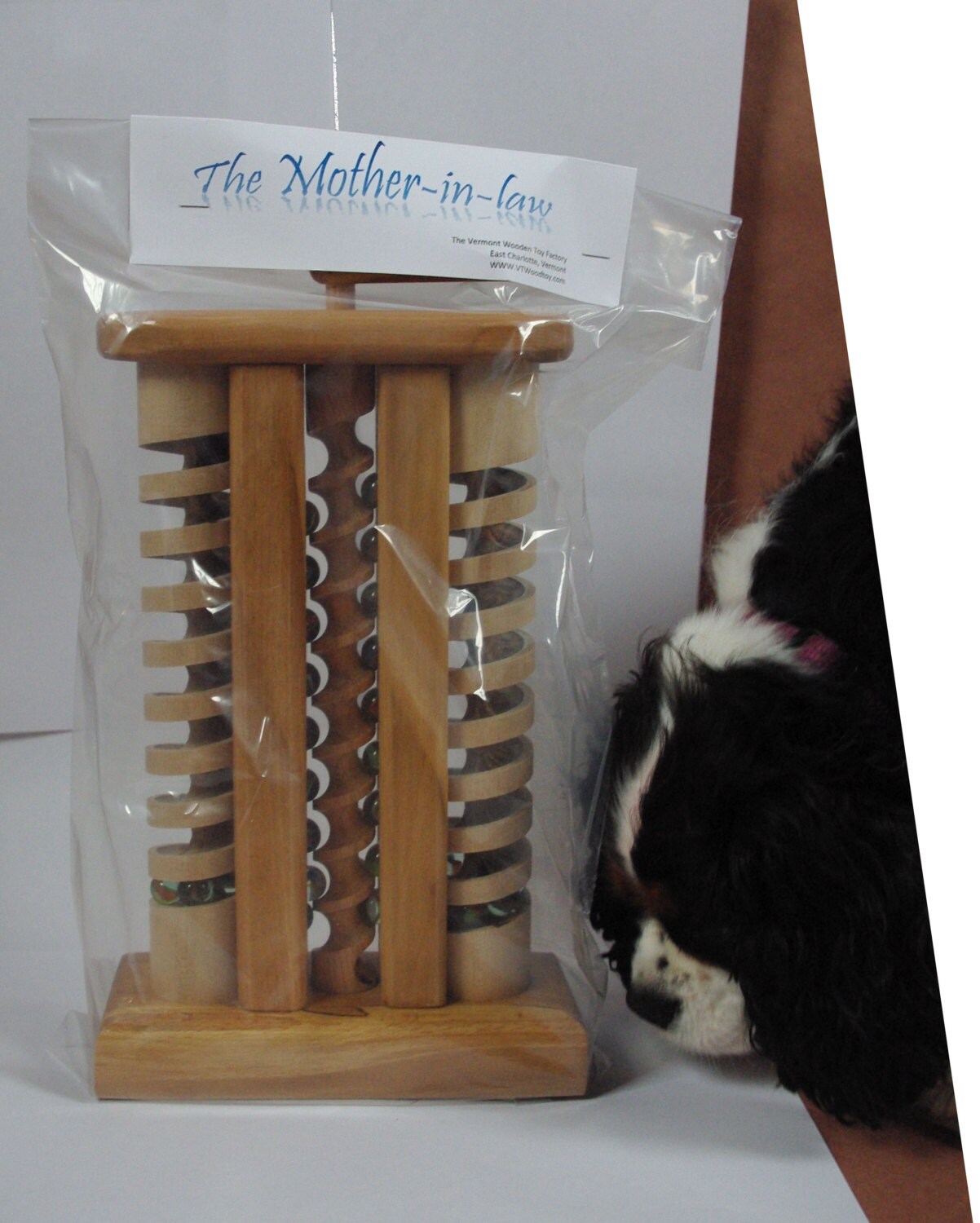 The Mother-in-law is a Wooden Toy With Marbles Made by Hand in Vermont ...