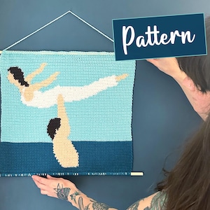 Tapestry Crochet Pattern / Digital Download / Movie Scenes / Crochet ...