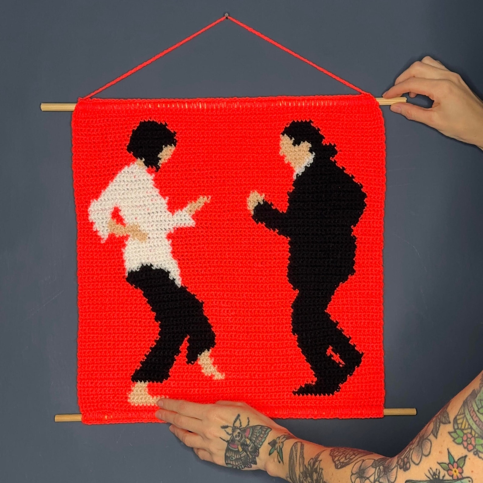 Tapestry Crochet Pattern / Digital Download / Movie Scenes / Crochet ...