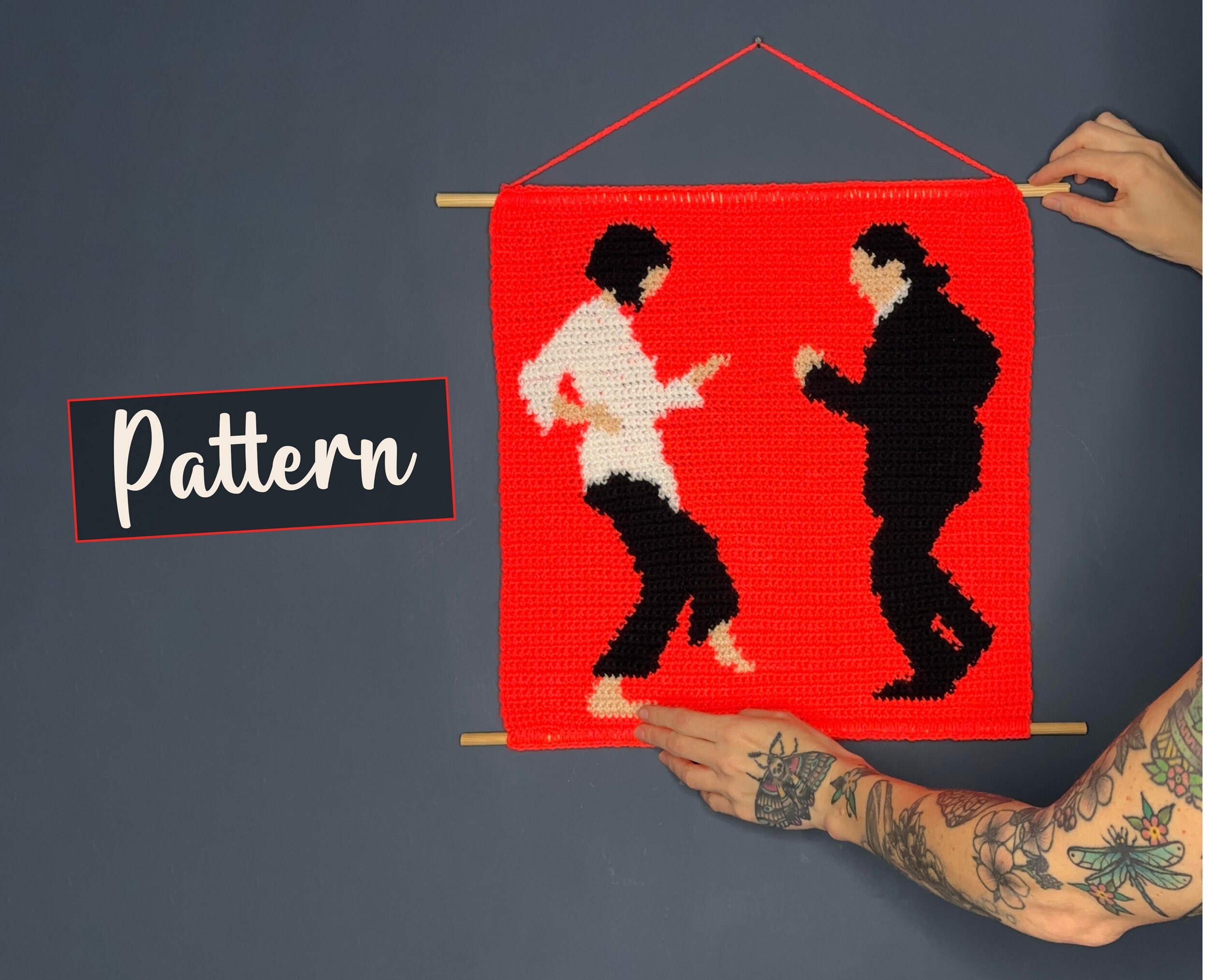 Tapestry Crochet Pattern / Digital Download / Movie Scenes / Crochet ...