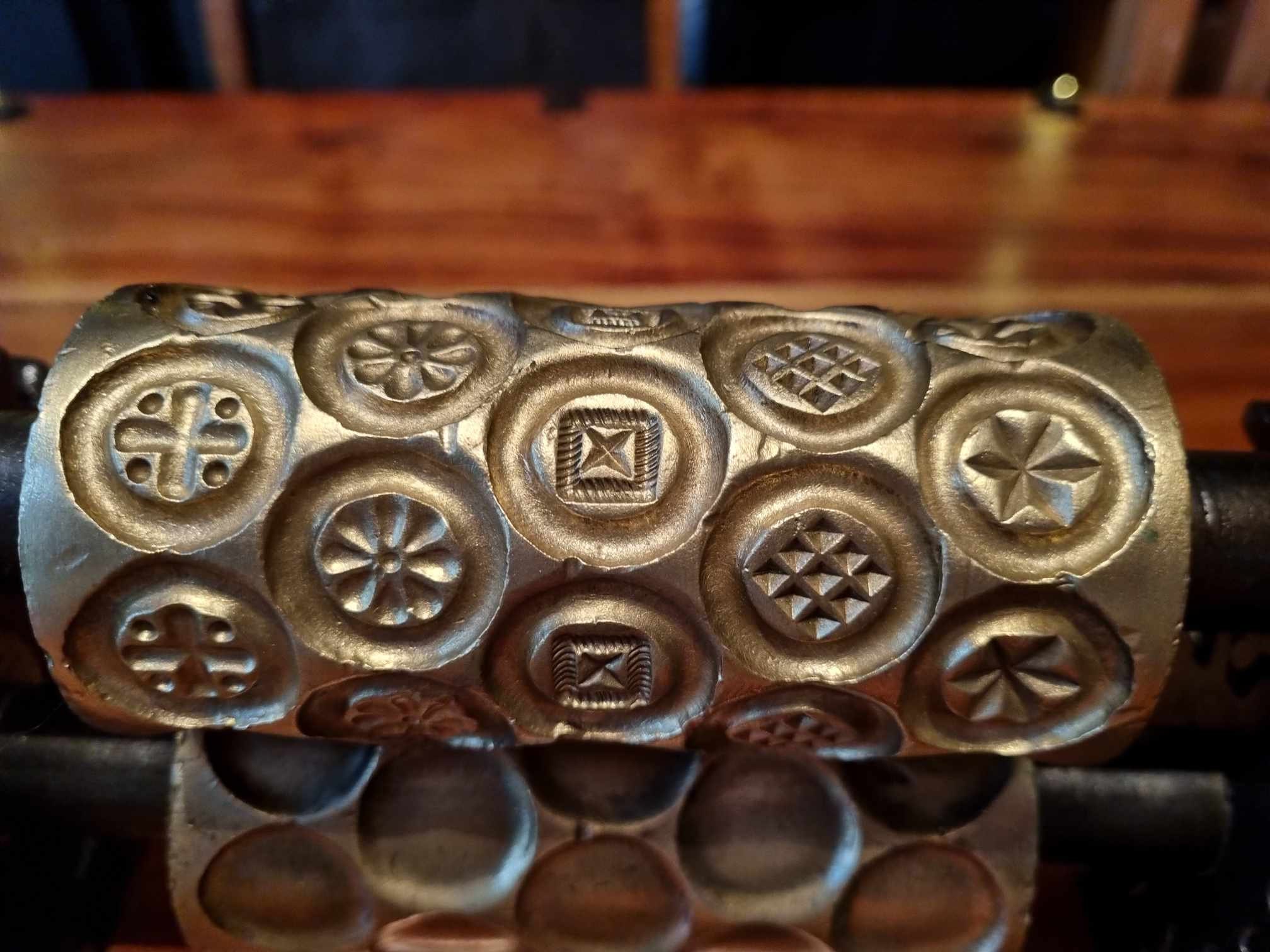 2 X Antique Candy Drop Rollers Various Mixed Sweets RARE 5 Inch Boiled ...