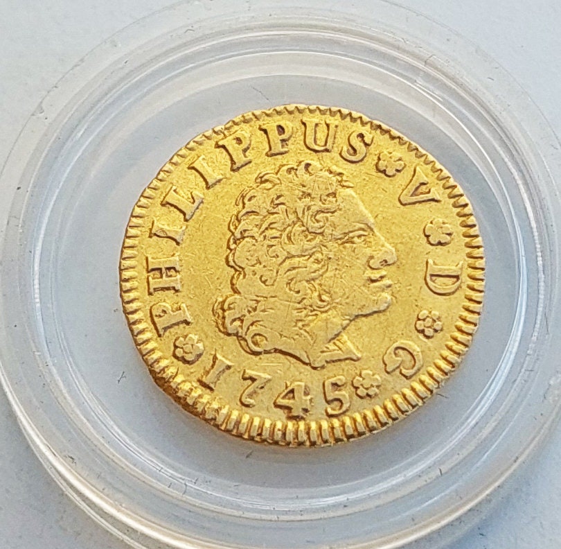 1788 2 Escudo Gold Coins