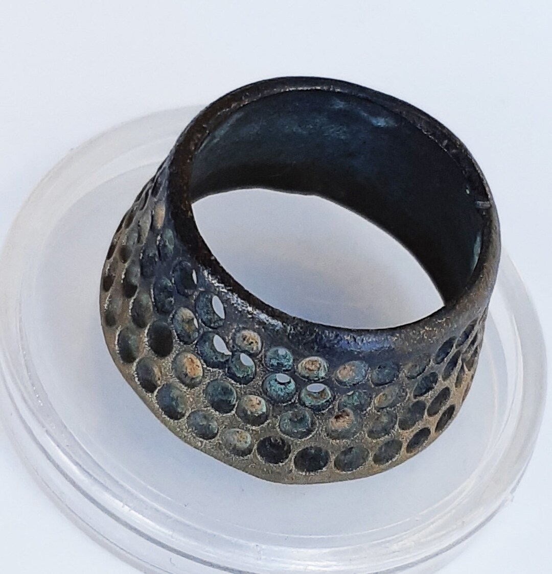 Authentic Beautiful Medieval Bronze Beehive Thimble -16th Century - Etsy