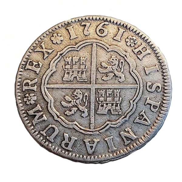 Spanish Coin - Etsy
