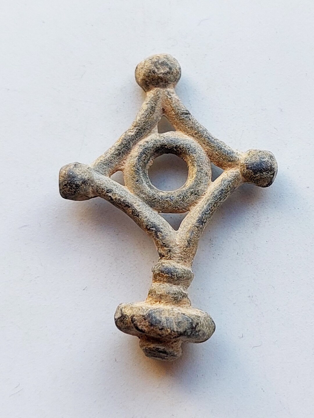 Authentic Medieval Cross of Lead Templar 13th Century - Etsy