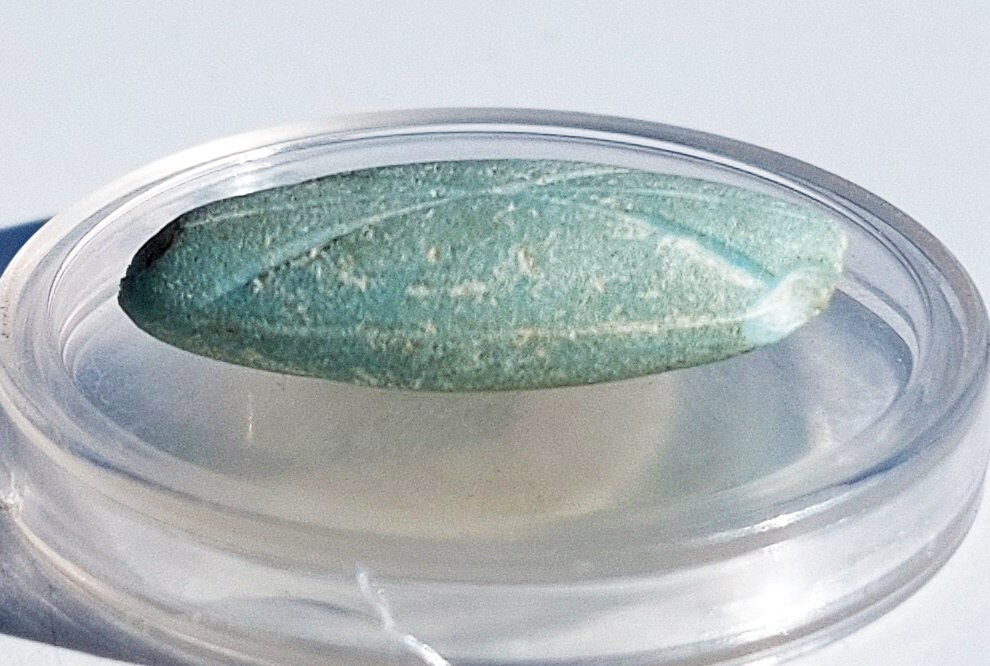 Rare Original Ancient Roman Blue Jasper Bead. Circa 1st - 2nd Century ...