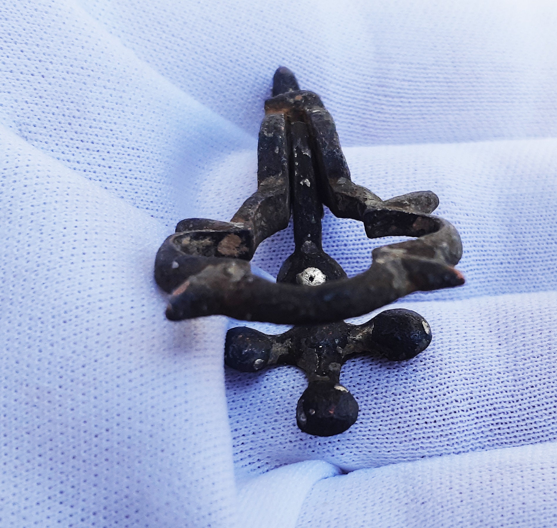 Authentic Medieval Heraldic Horse Harness Cross Pendant 13th Century ...